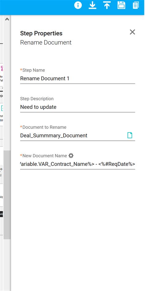How Do You Update A Variable At The End Of The Workflow Community