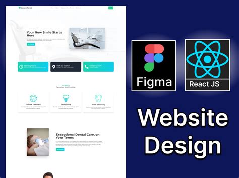 Convert Figma Design To Responsive React Website Figma To React