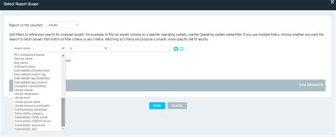 Vulnerability Age Filter In Report Insightvm Rapid7 Discuss