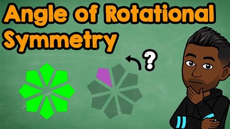 How To Find Angle Of Rotational Symmetry Youtube