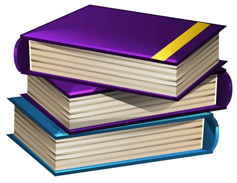 School Books Png Clipart Image Gallery Yopriceville High Quality