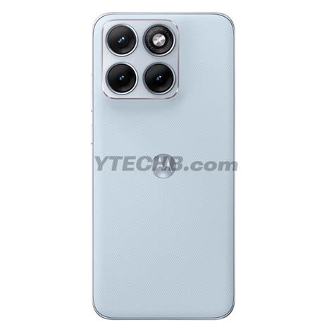 Este Es Nuestro Primer Vistazo Al Motorola Edge 70 Fusion Gracias A