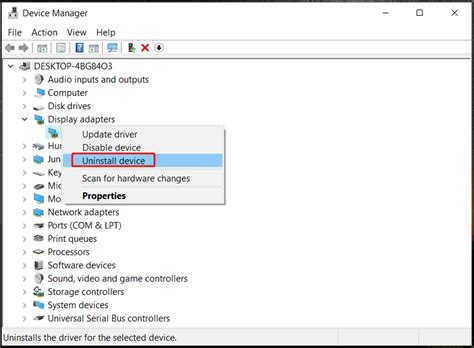 Fixes For Windows Force To Reinstall Graphics Driver MiniTool