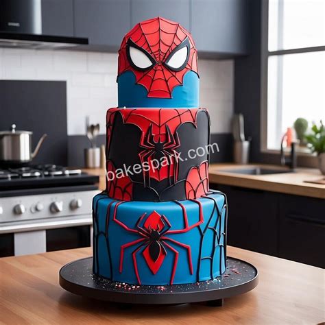 Spider Man Cakes That Steal The Show Bakespark Spiderman Cake