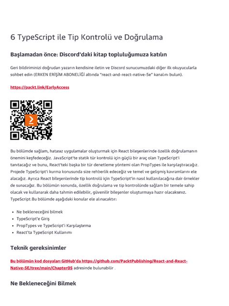 6 Type Checking And Validation Pdf