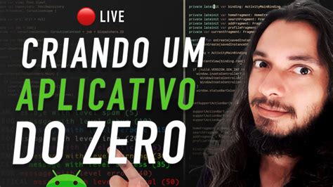 🔴 Criando Um Aplicativo Android Do Zero Youtube