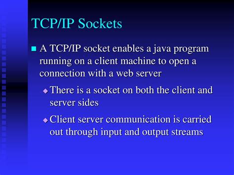 lecture 9 network programming ppt download