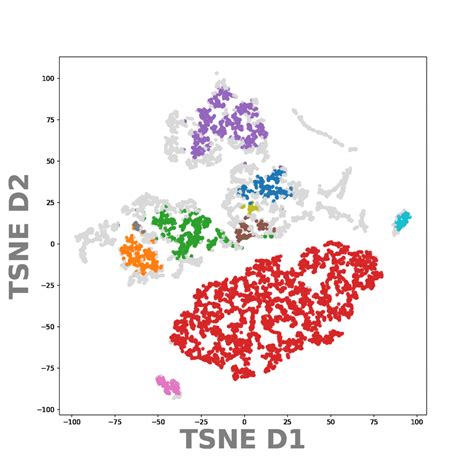 T Sne Embedding Of The Latent Space Of Our Deepvalve Autoencoder In