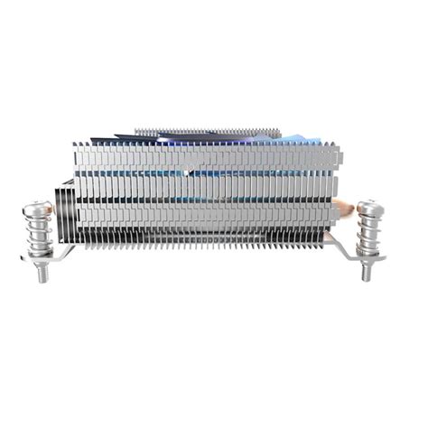 Chngxjc Ultra Thin S85 27mm Cpu Cooler With 80mm Quiet Pwm Cooling Fan For Htpc And 1u Mini Case