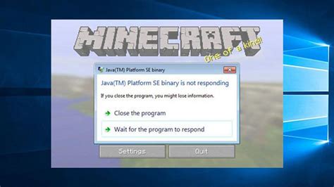 Minecraft Not Responding Issue Fix 2023 Gamer Tweak