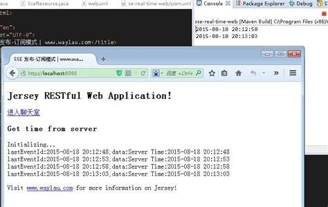 Build Real Time Web App With Sse 用 Sse 构建实时 Web 应用 《rest 实战》