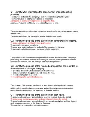 CSC Volume 1 Practice Studocu
