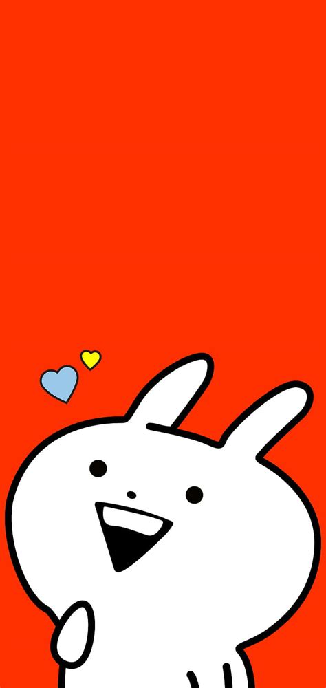 Download Cute Red Phone Wallpaper
