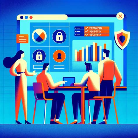 Priority Matrix Template Security Tasks Priority Matrix