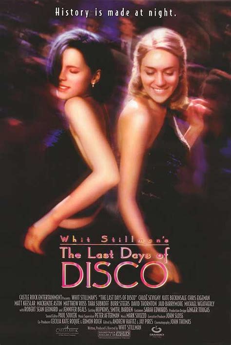 The Last Days Of Disco Movie Poster Imp Awards