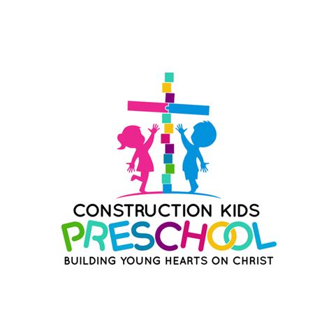 Christian Preschool Logos