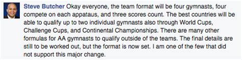 The Gymnastics Community Reacts To Olympic Team Size Change Flogymnastics