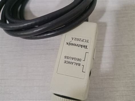 Used Tektronix Tcp202a 15a Dc Current Probe Orbit Surplus