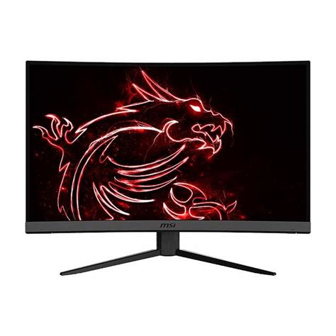 価格com Msi、湾曲パネルを採用した27型ゲーミングモニター「optix Mag272c」