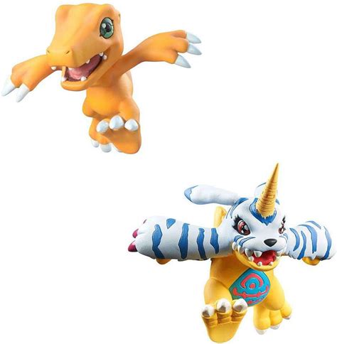 Digimon Adventure Set Box Of 8 Mini Figures