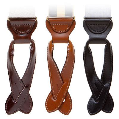 Suspender Attachments Guide Buttons Clips And More