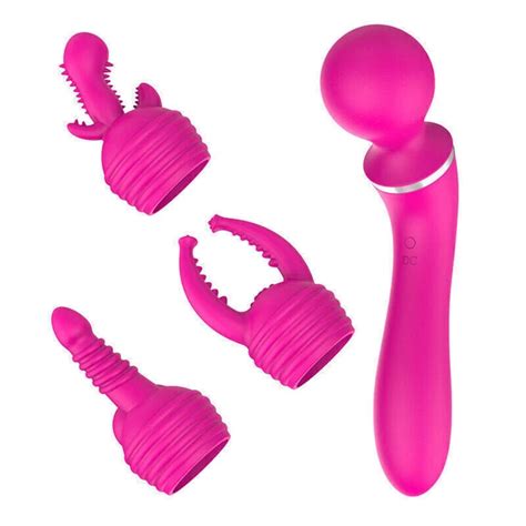Vibrator Sex Dildo G Spot Clitoris Double Ended Massager Anal Vagina Adult Toy Eur 38 39