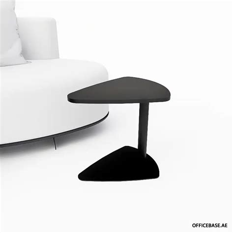 Trizi Coffee Table Solid Colors Black Black