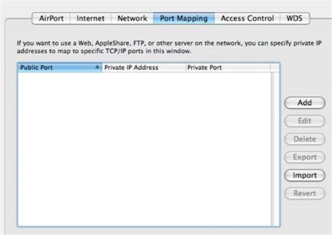 How To Configure Your Port Mapping Tab