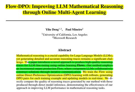 Enhancing Mathematical Reasoning With Multi Agent Llms Textify Analytics