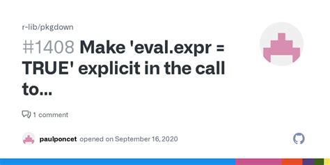 Make Eval Expr True Explicit In The Call To Yaml Yaml Load File
