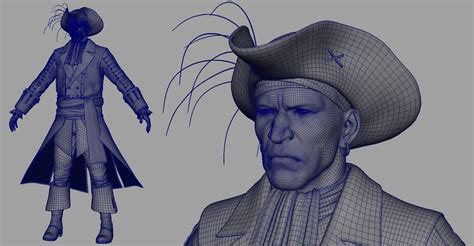 Facetopology Polycount