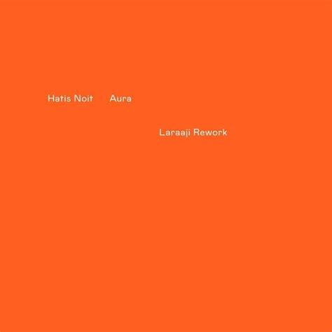 Hatis Noit Aura Laraaji Rework Lyrics Genius Lyrics