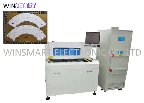 3hp Vacuum Cleaning System Printed Circuit Board Router For Mcpcb