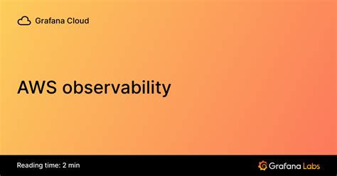 Aws Observability Grafana Cloud Documentation