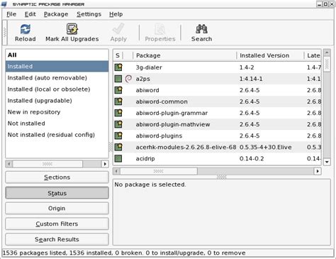 Synaptic Tips And Tricks GHacks Tech News