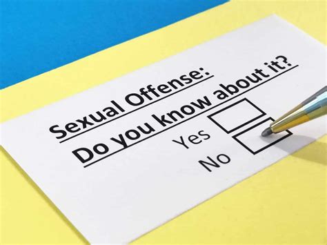 A Guide For Individuals Accused Of Sex Crimes In Minnesota