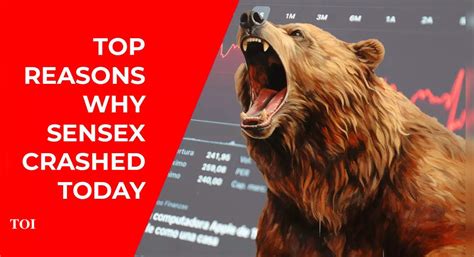Stock Market Crash Today Bse Sensex Crashes Over 1600 Points Nifty50