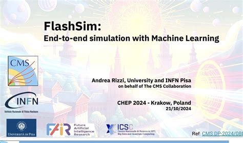 Diego Ciangottini On Linkedin Chep2024 Lhc Simulations Computing Ai Ml Machinelearning
