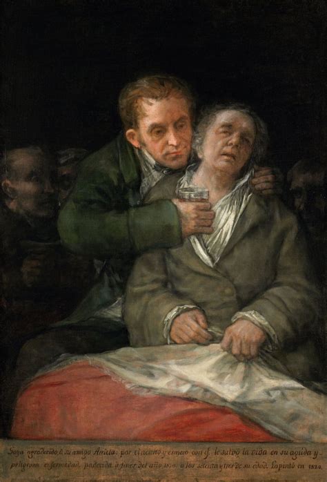 Francisco Goya Black Paintings 2 The Eclectic Light Company