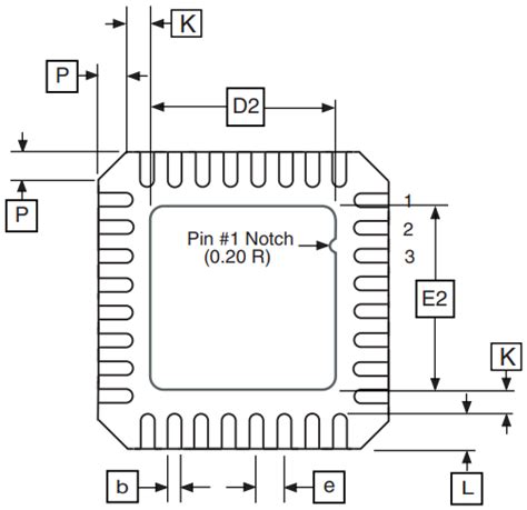 Attiny26l 8mu 8 Bit Microcontroller Pinout Equivalent And Datasheet