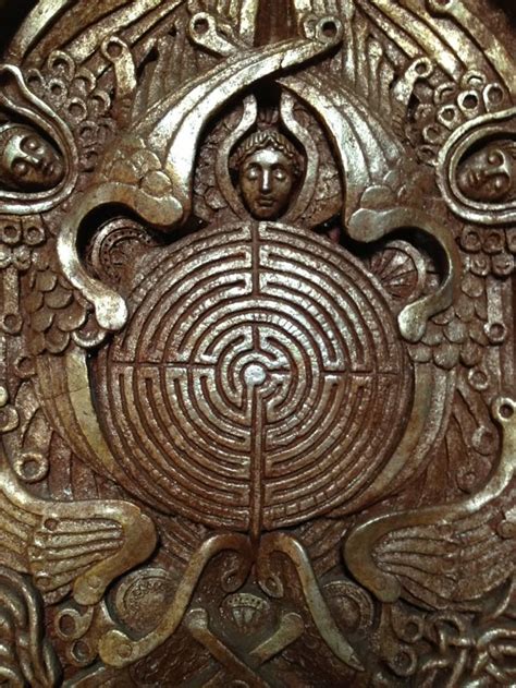 Mazes And Labyrinths Labyrinth Art Labyrinth Labyrinth Design