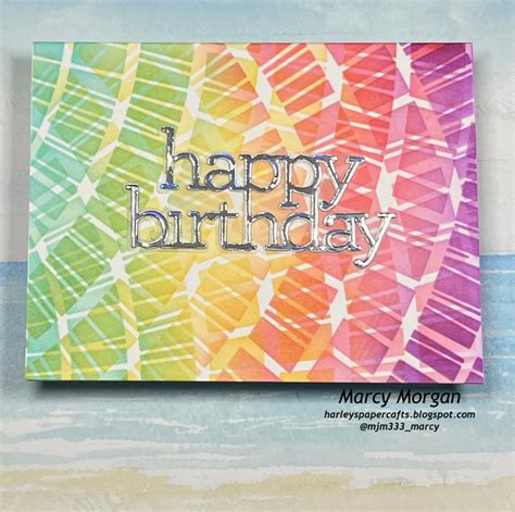 Around The World Stencil A Colorful Life Designs