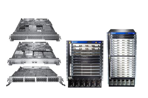 Used Juniper Networks Ex8200 Ethernet Line Cards And Switches