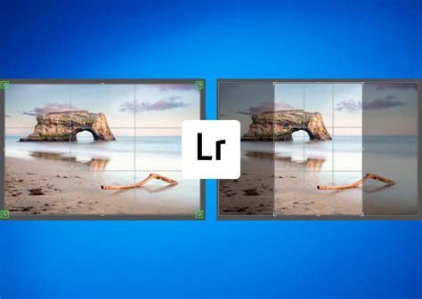 How To Rotate The Crop Orientation In Lightroom