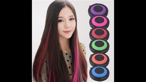 Beauty For You Мелки для волос Красим волосы Как покрасить волосы мелком для волос Youtube