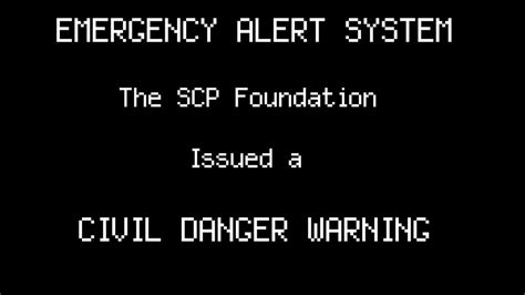 O ALERT Wiki SCP Foundation Amino