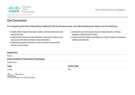 Ankush Giri On Linkedin Cisconetworking Certification Networkingacademy Techskills