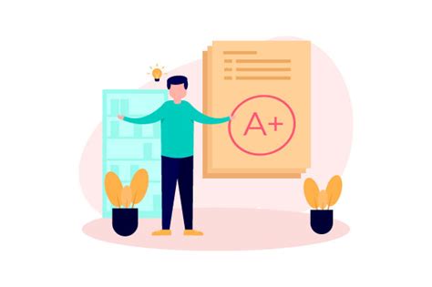 People Get Good Grades Graphic By Yapivector · Creative Fabrica