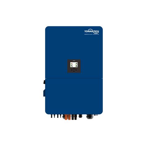 Three Phase High Voltage Hybrid Inverter Cw Enerji