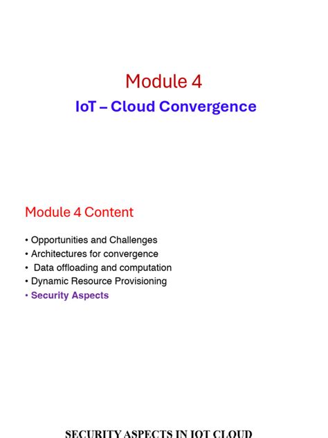 10 Dynamic Resource Provisioning Security Aspects 28 03 2024 Pdf Internet Of Things Security
